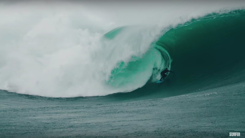 Irlande : session mémorable au slab de Mullaghmore,