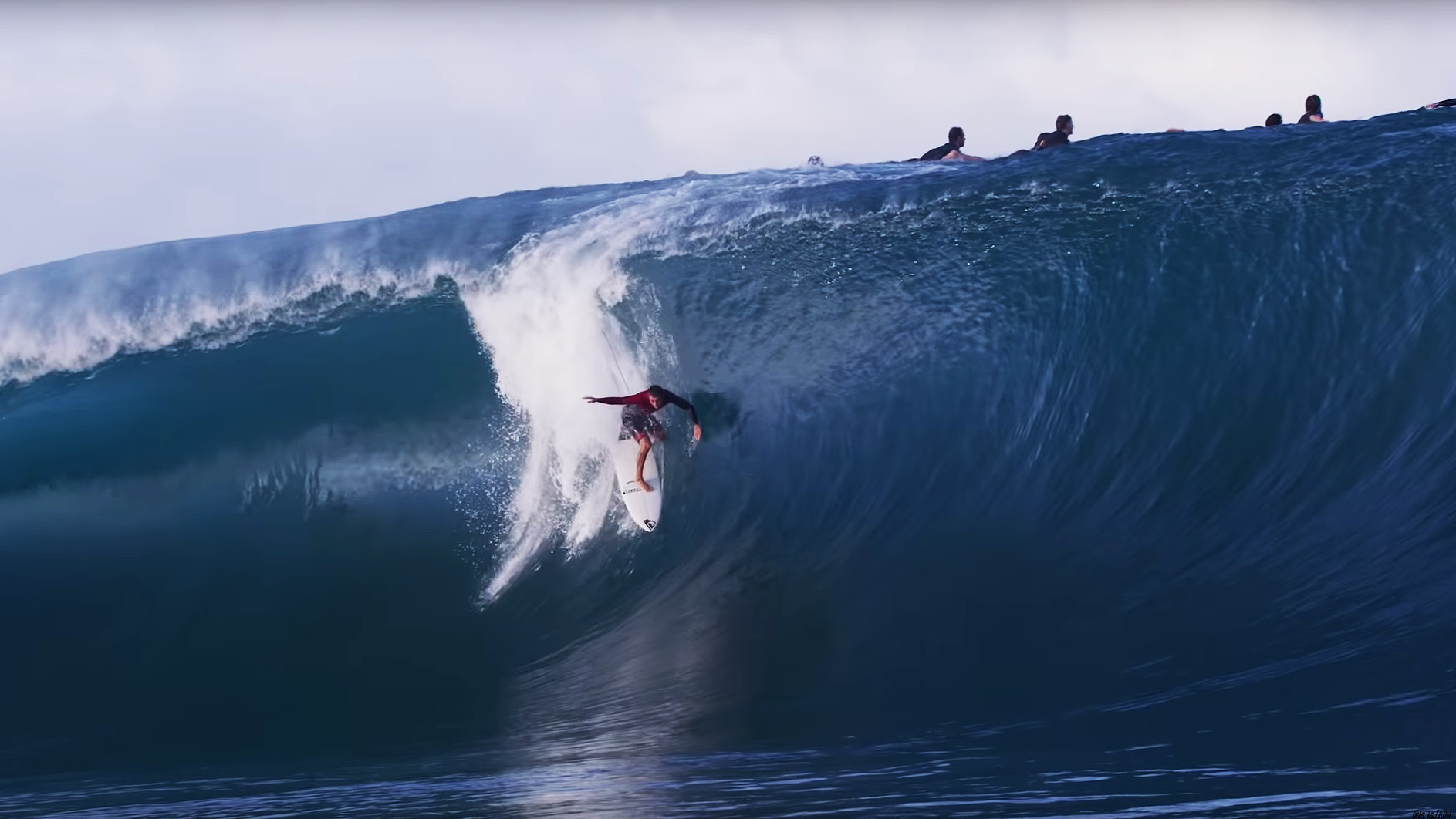 Teahupo'o vu à travers les yeux de Koa Rothman, Nouvel épisode de la ...
