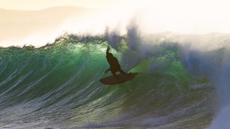 Les trajectoires mêlées de Beau Cram à Jeffreys Bay, Le jeune ...