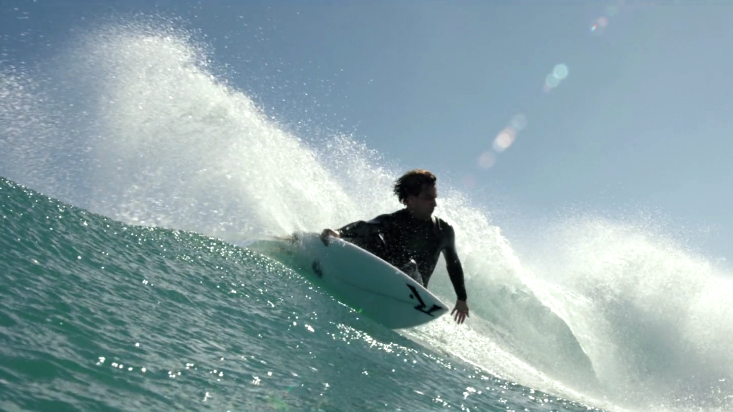 Lucas Silveira, gloire au powersurfing, "Le bon surf, c'est la ...