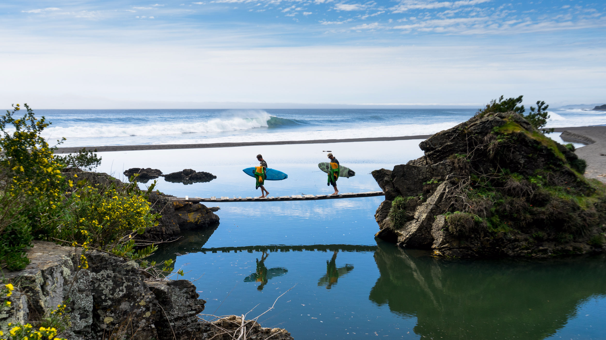 ''Where Land Ends'' : Le Chili entre mer et montagne, Le pays des ...