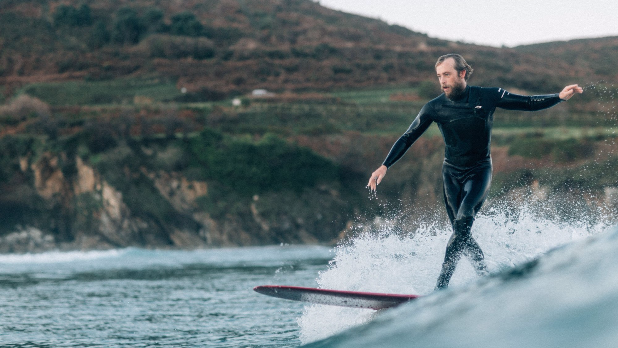 Mike Lay, le free-surf à l'anglaise, Free-surfeur, sauveteur et ...