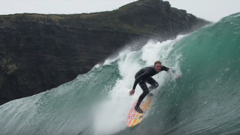 De l'Australie à l'Irlande, l'hiver tubulaire de Zac Haynes !, Des ...