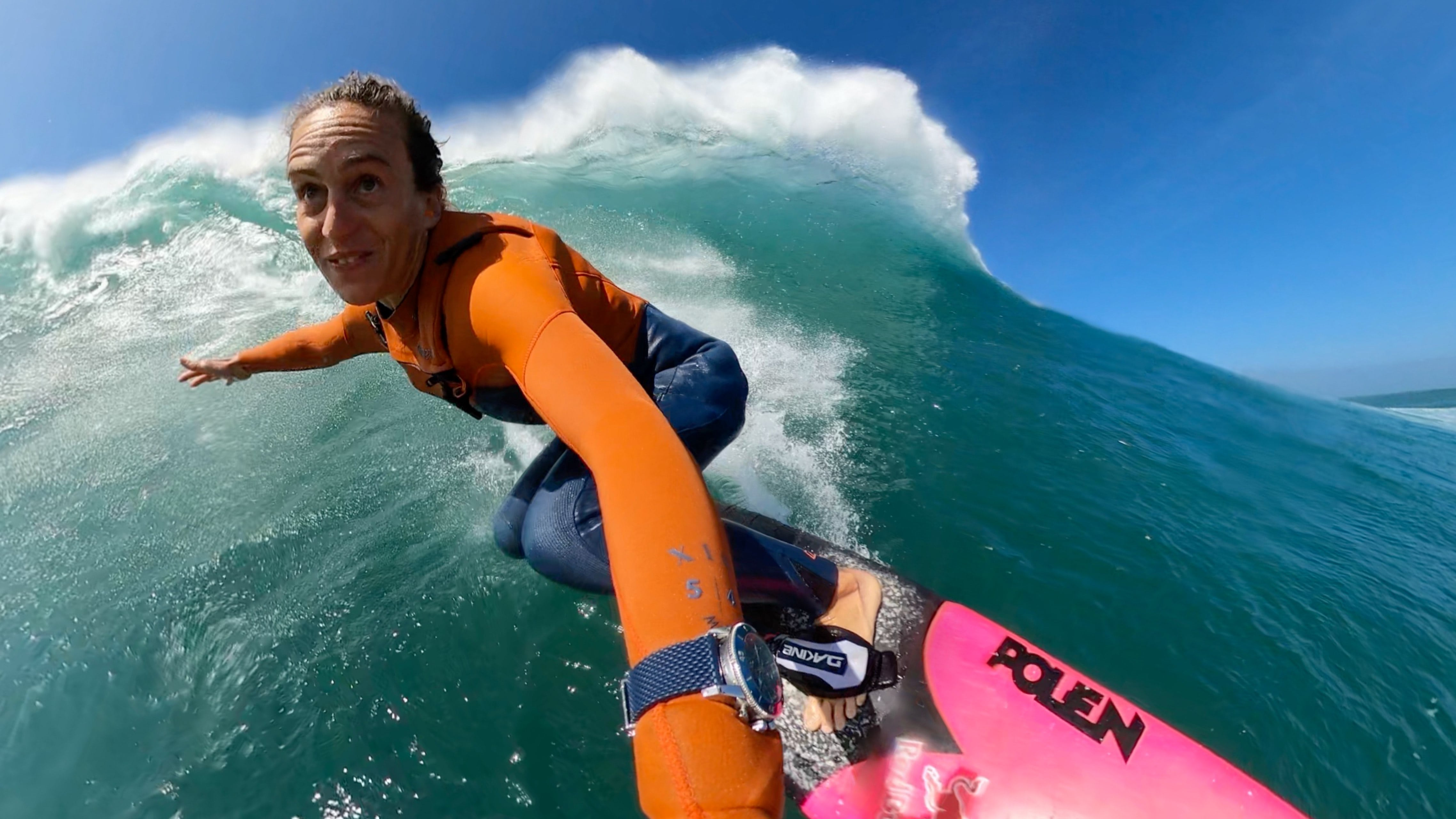 Vlog : houle surprise à Nazaré pour Justine Dupont !, La Canaulaise ...