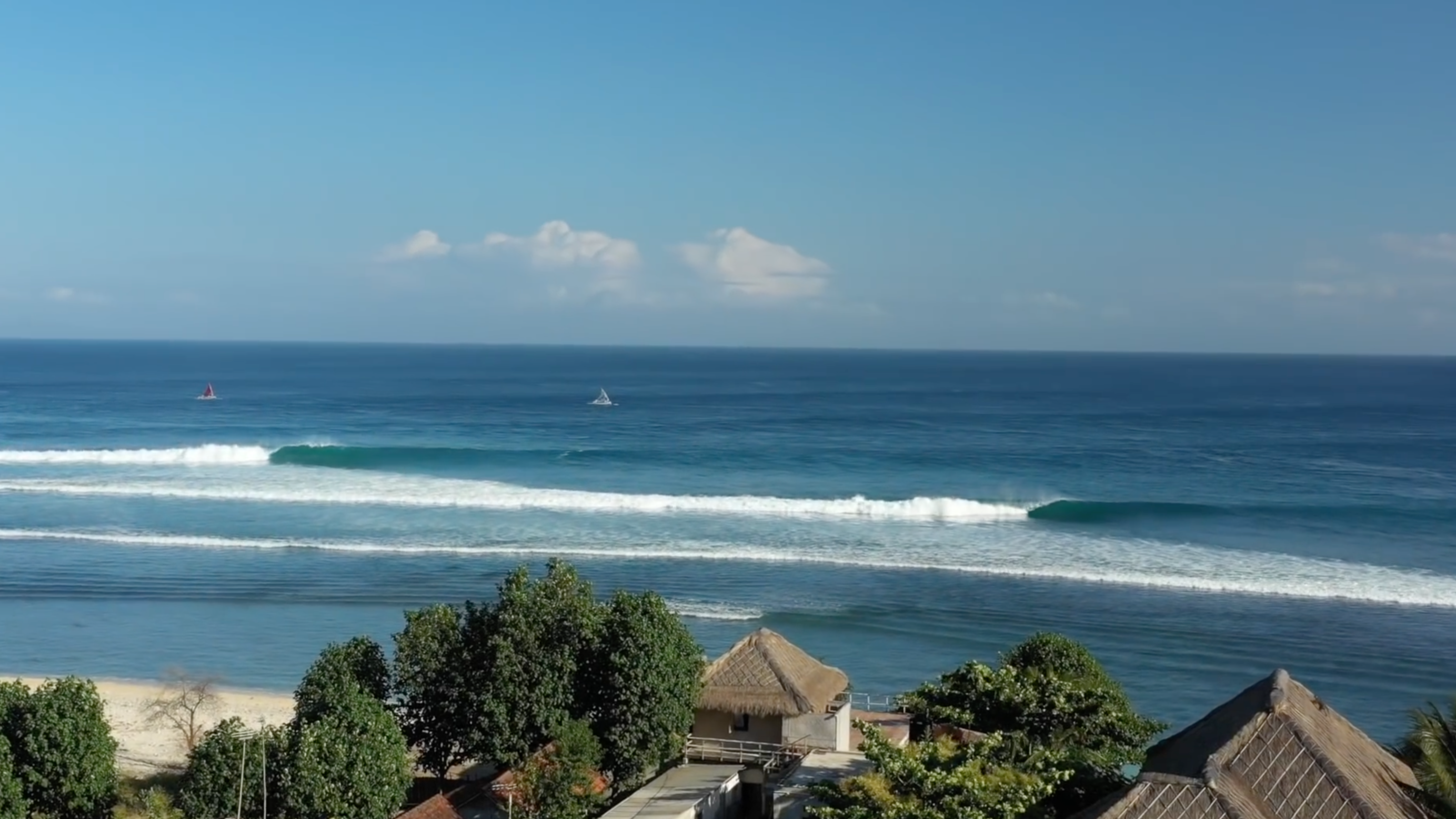 Indonésie : pendant ce temps-là, à Desert Point..., Et ça continue ...
