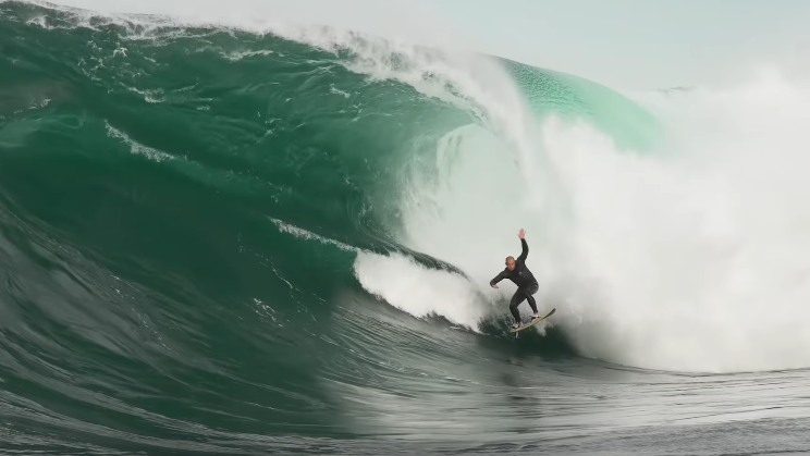 Grosse session à Shipstern Bluff, Nombre de compétiteurs du Red Bull ...