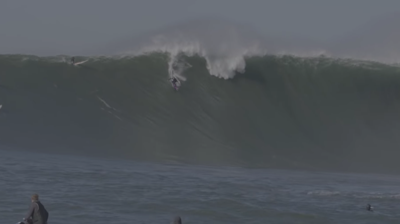 Mission Mavericks pour Ian Walsh et Kai Lenny, Un voyage de dernière ...