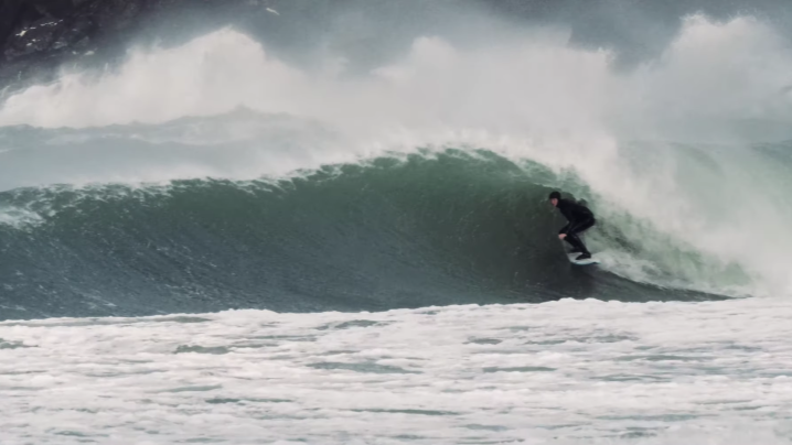 L'hiver aux Cornouailles continue pour Barnaby Cox, La session s'est ...