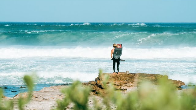 Un été en surf foil en Afrique du Sud, Dans la province du Western Cape ...