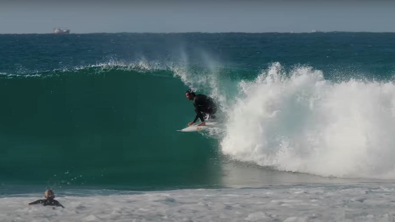J-Bay s'est montré sous son meilleur jour pour l'élite mondiale du surf ...