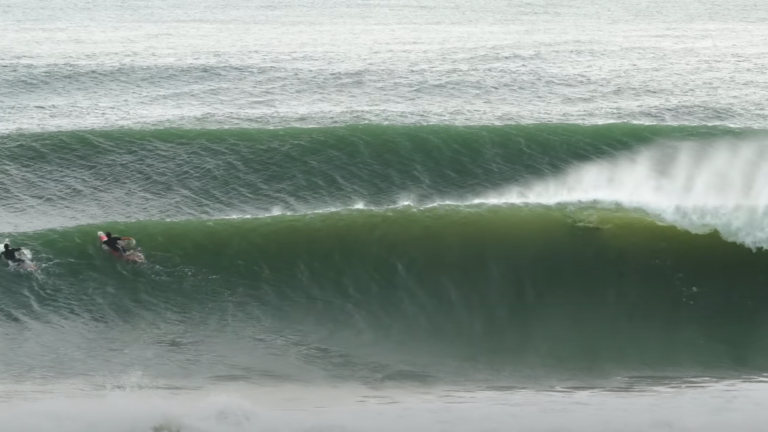 Hors-saison inespéré à Burleigh Heads, Le pointbreak a récompensé les ...