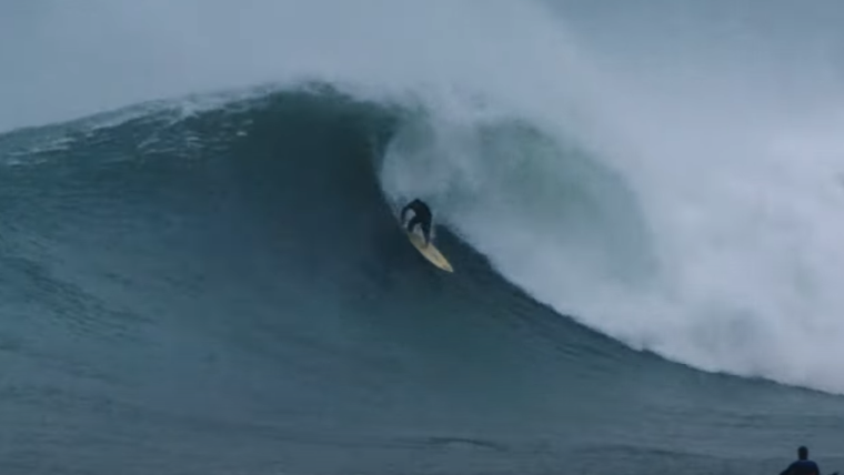 Grosse journée à Roka Puta , Jeudi 24, le spot basque a de nouveau ...