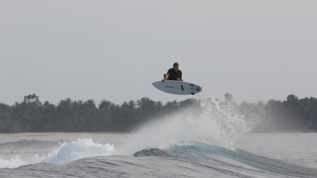 Braiden Maither s'envole aux Mentawai, Le surf est sa ligne de vie...