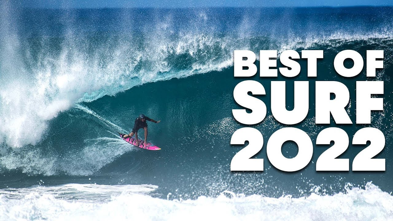 2022 : le meilleur du team Red Bull Surfing l'année passée !, Avec ...