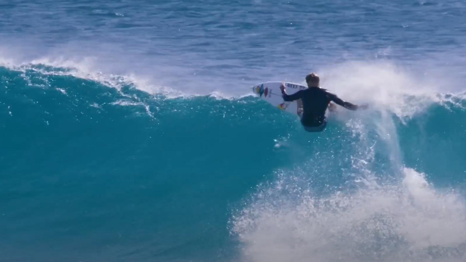 Du beau monde pour honorer un Snapper Rocks en feu, Les conditions ...